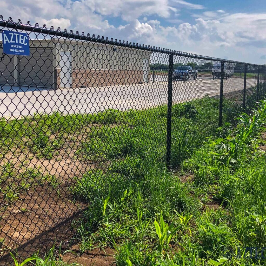 Durable Chain Link Fences in Round Lake, IL | Aztec Fence