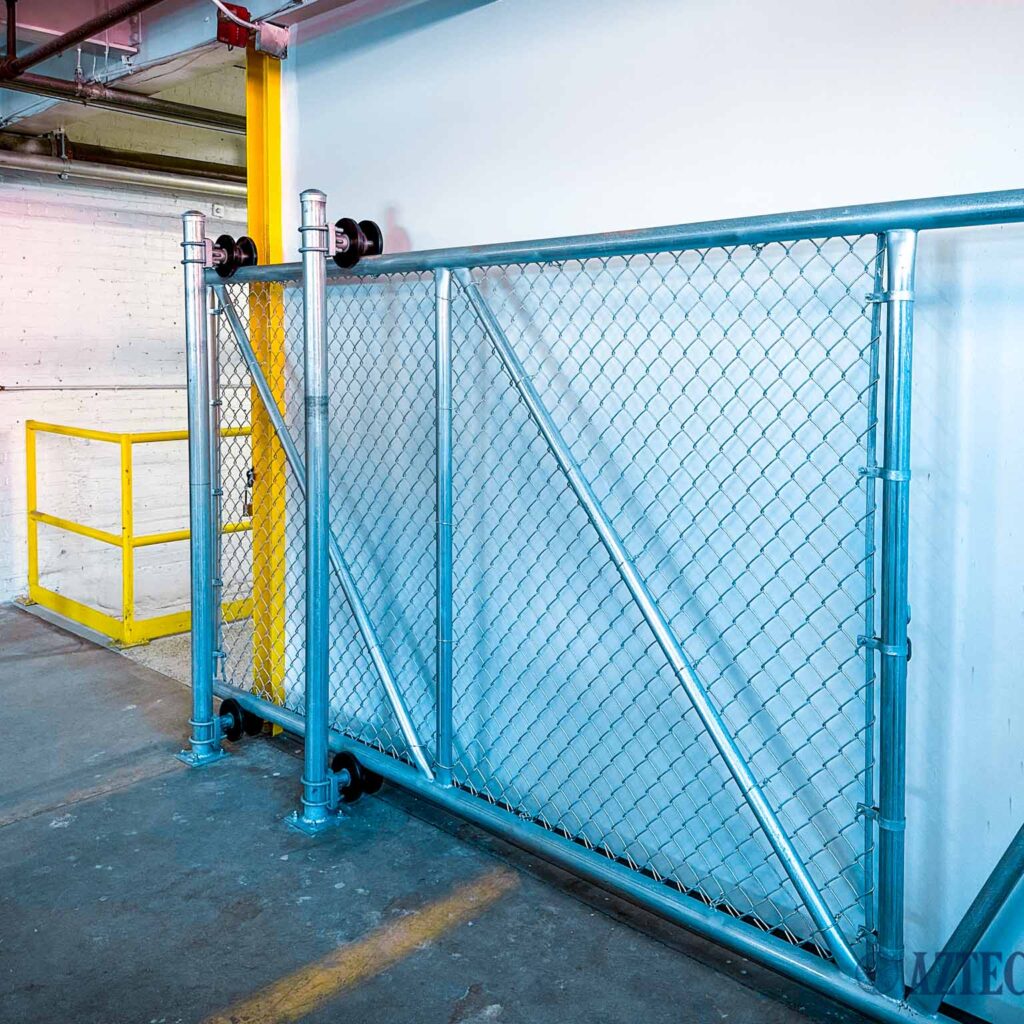 Durable Chain Link Fences in Round Lake, IL | Aztec Fence