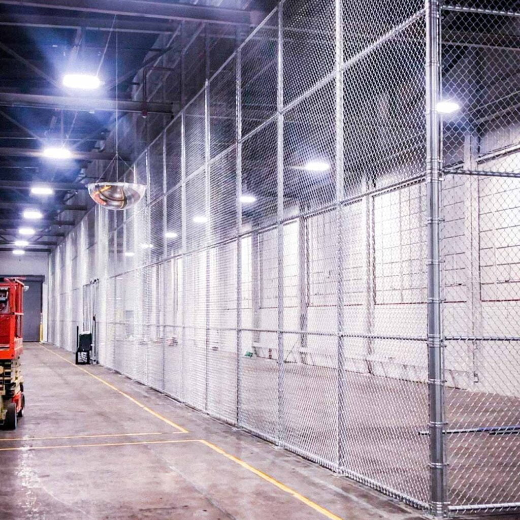 Durable Chain Link Fences in Round Lake, IL | Aztec Fence