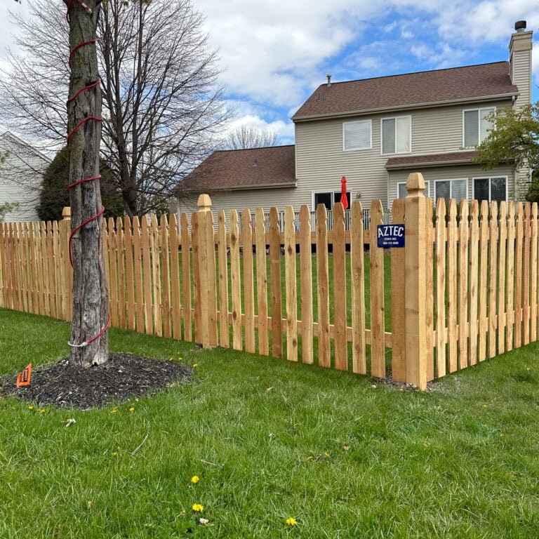 Enhance Your Property with Our Wood Picket Fencing in IL